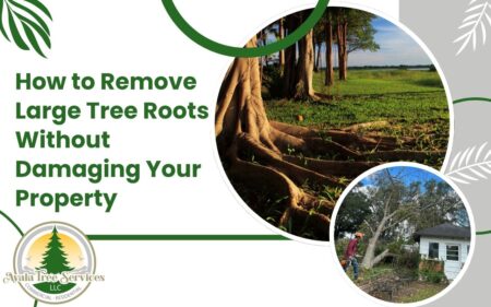 How to Remove Large Tree Roots Safely and Effectively